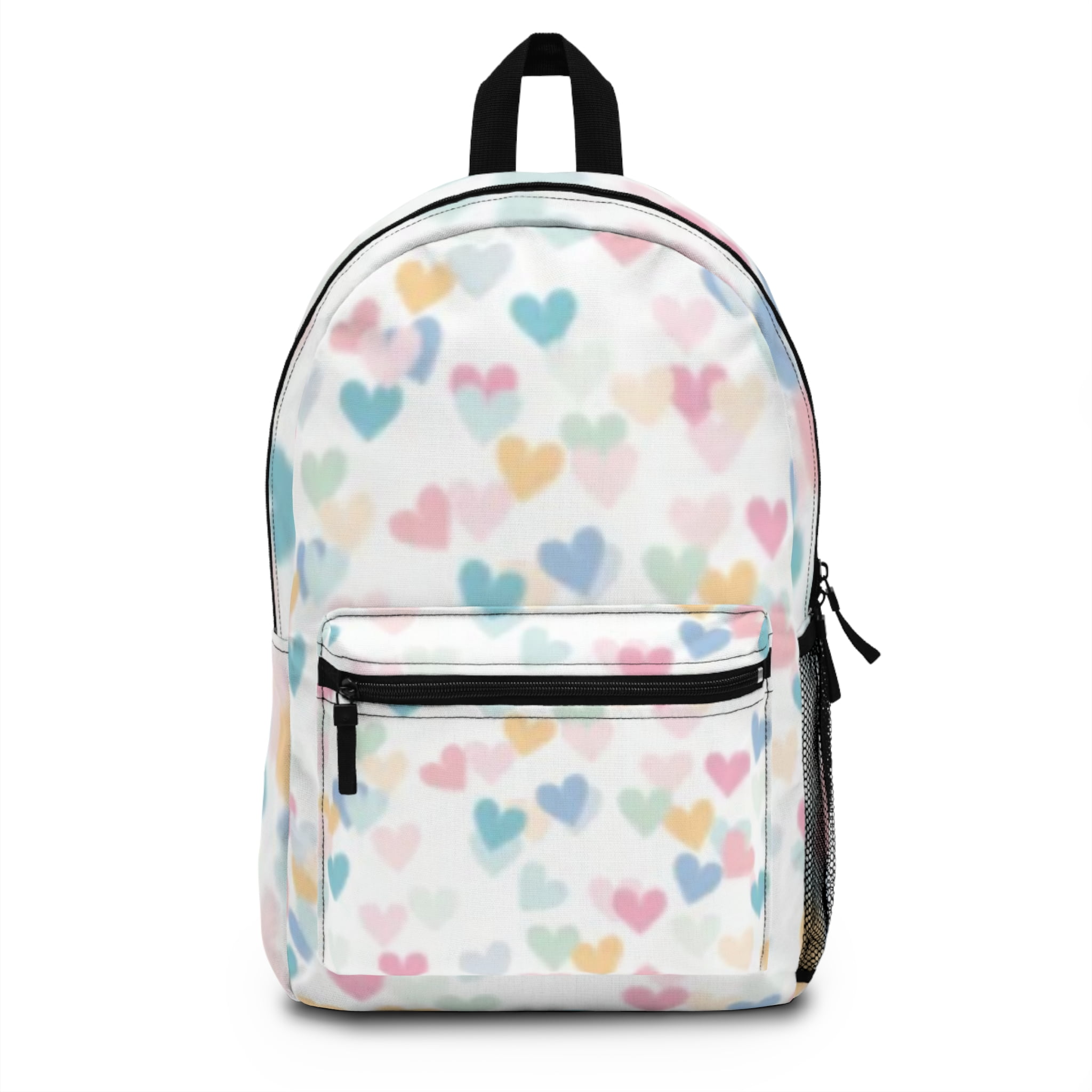 Pastel Hearts Backpack - Walmart.com