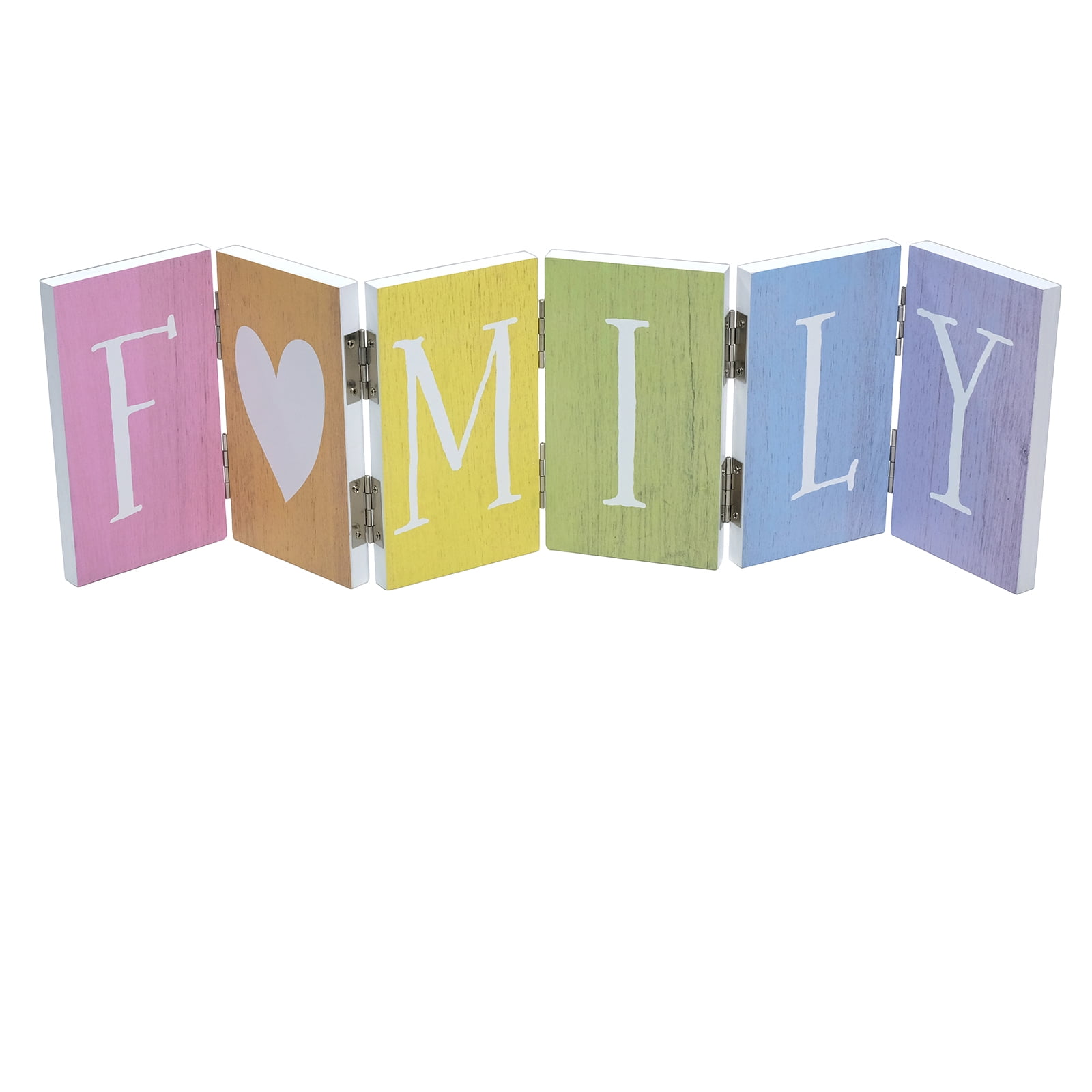 Pastel Hinged Accordion Sign, Four Styles Available, Durable Wood ...