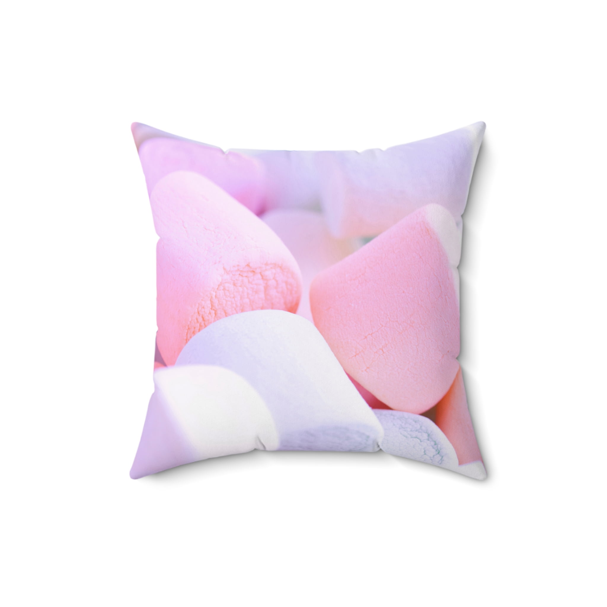 Pastel Marshmallow Square Pillow - Walmart.com