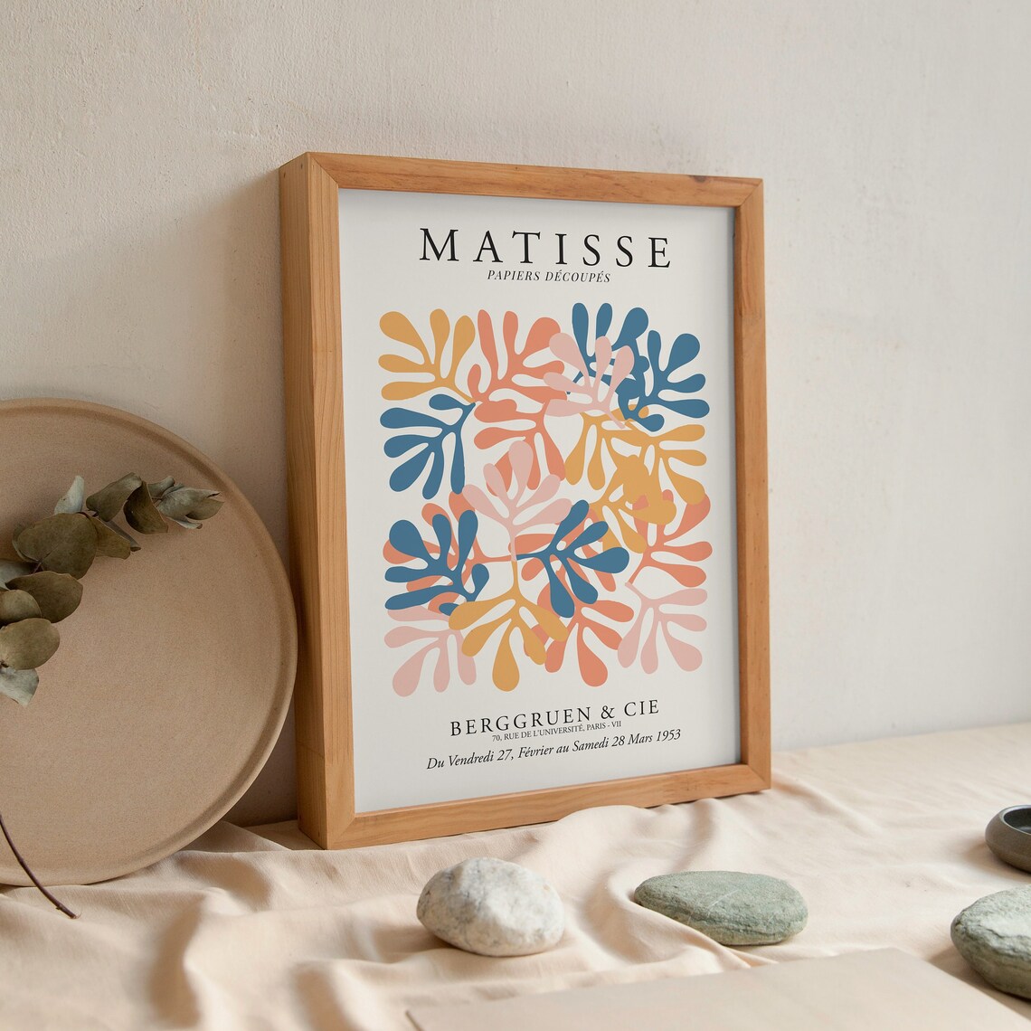 Pastel Matisse Print, Henri Matisse Poster, Mid Century Modern ...