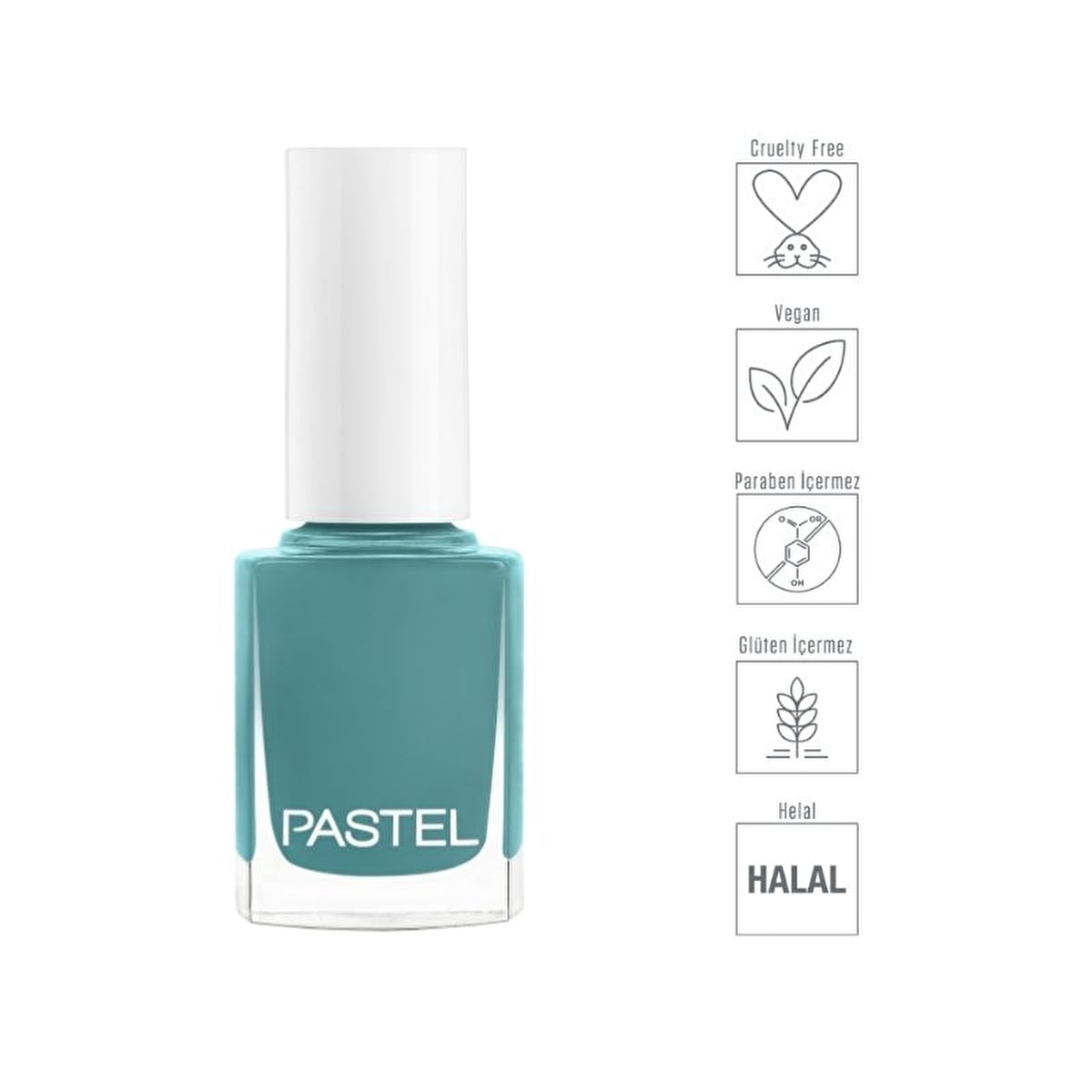 Pastel Nail Polish 375 - Walmart.com