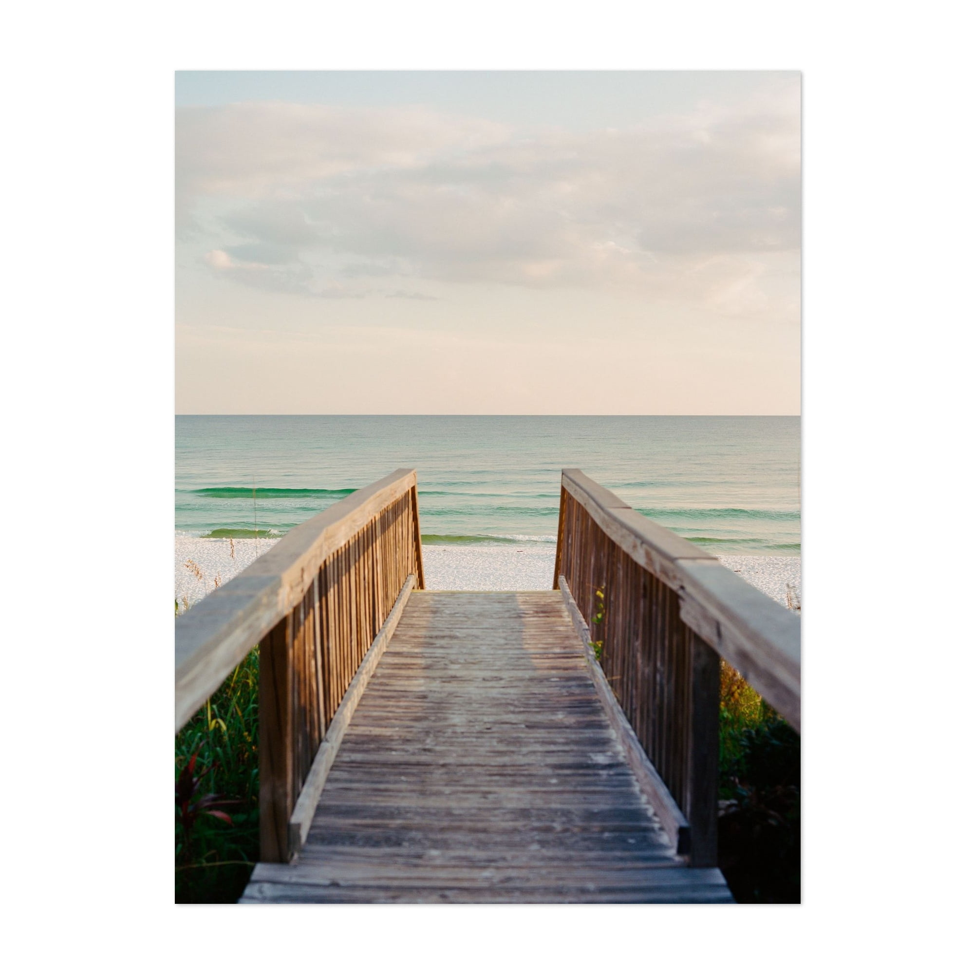 Pastel Ocean Sunset VIII - Santa Rosa Beach Florida Photography Beach ...