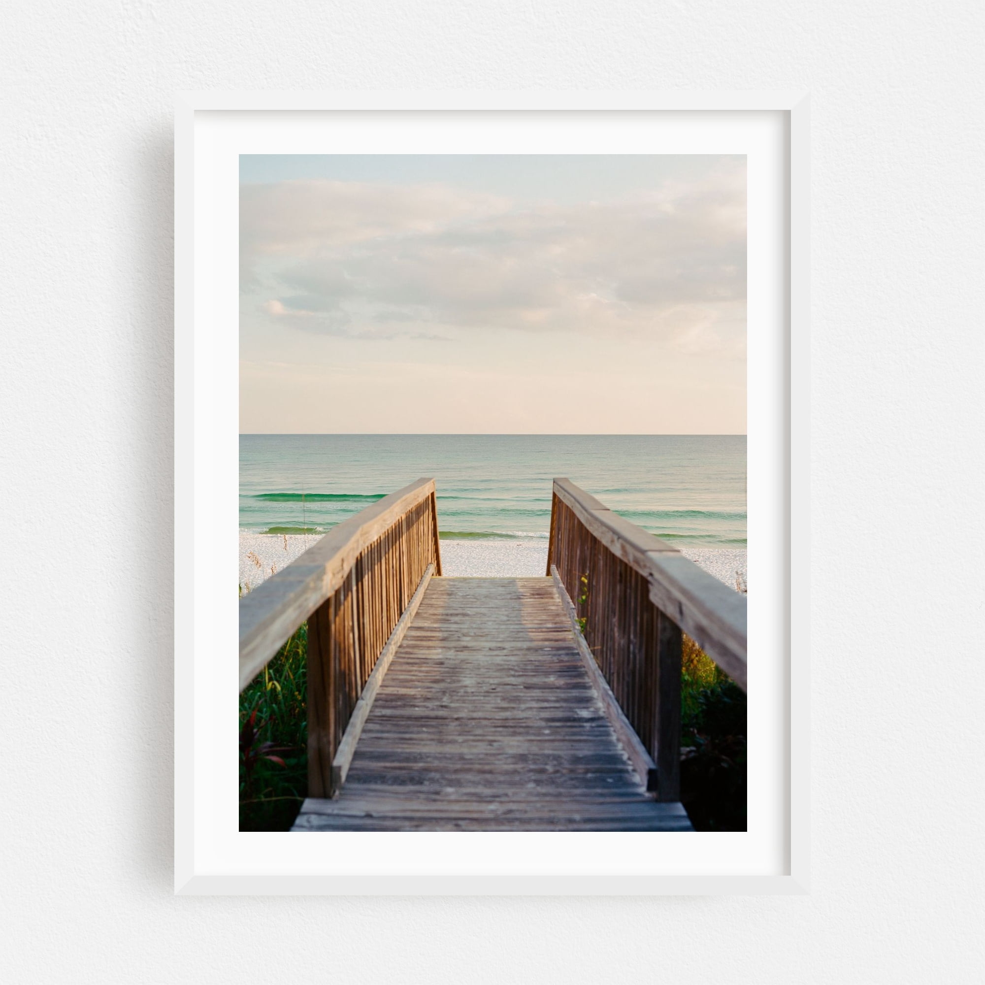 Pastel Ocean Sunset VIII - Santa Rosa Beach Florida Photography Beach ...