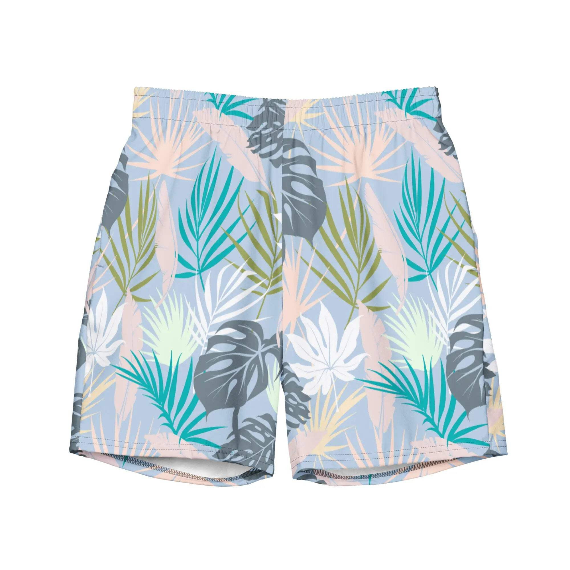 Pastel Paradise Men's Swim Trunks - Walmart.com