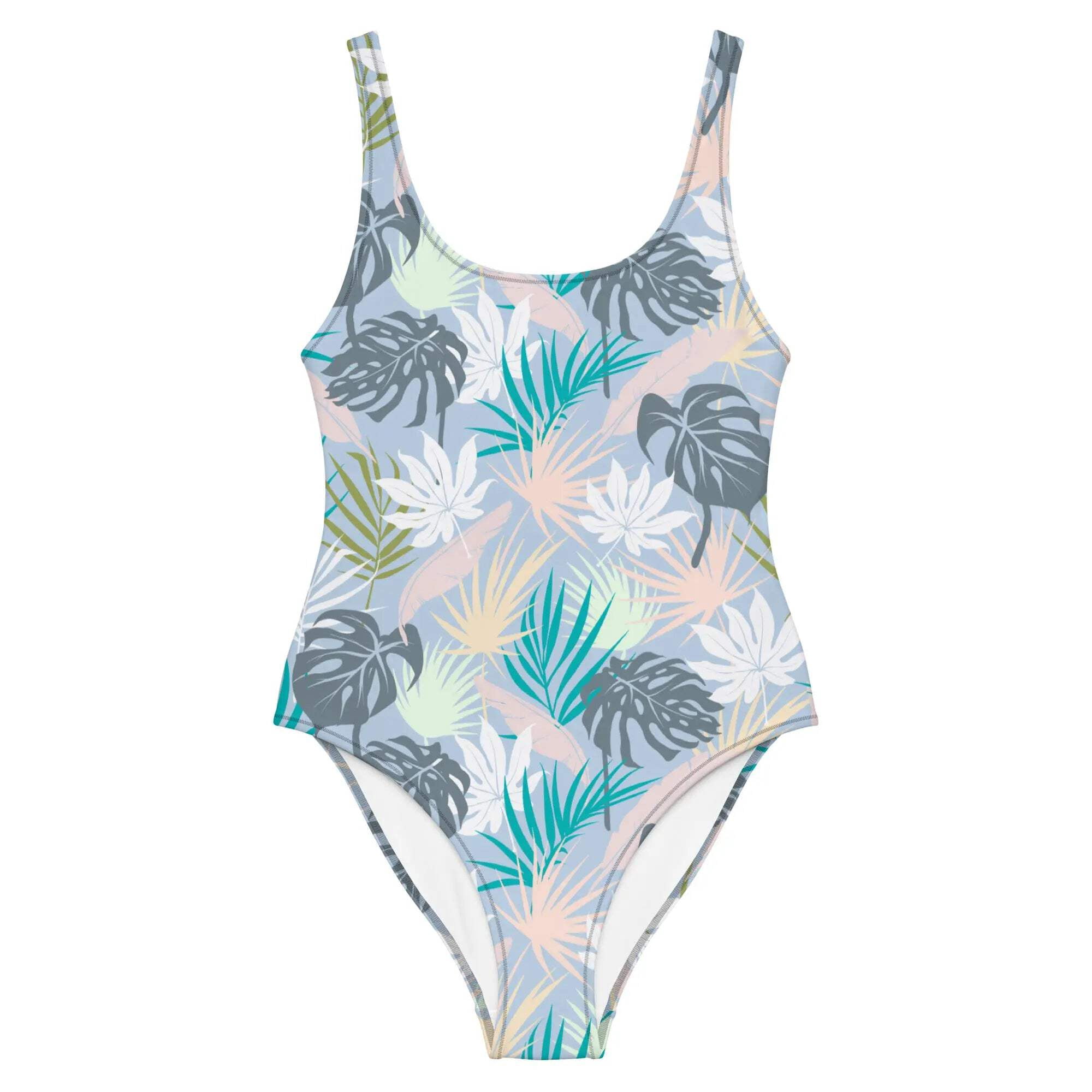 Pastel Paradise One-Piece Swimsuit - Walmart.com