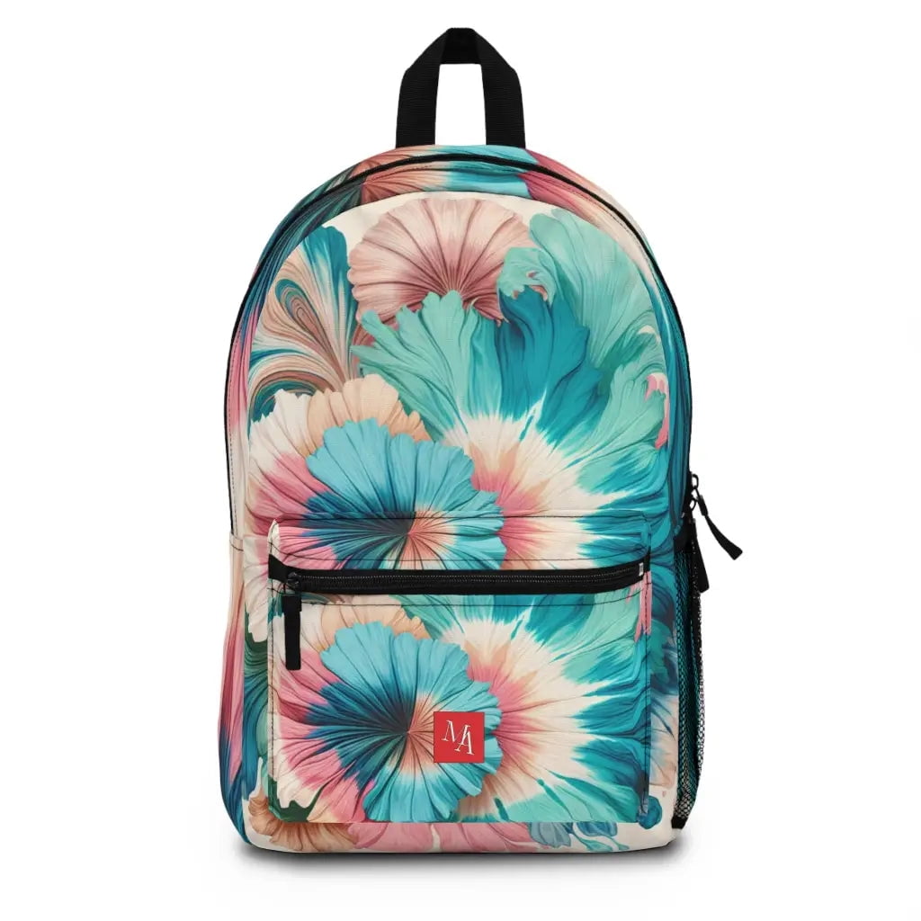 Pastel Petal Whirl - Backpack - Walmart.com