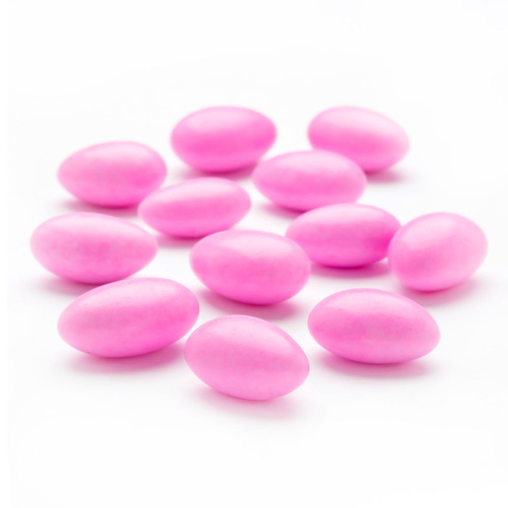 Pastel Pink Jordan Almonds - 3 Pound (48 Ounces) - Gourmet Candy by ...