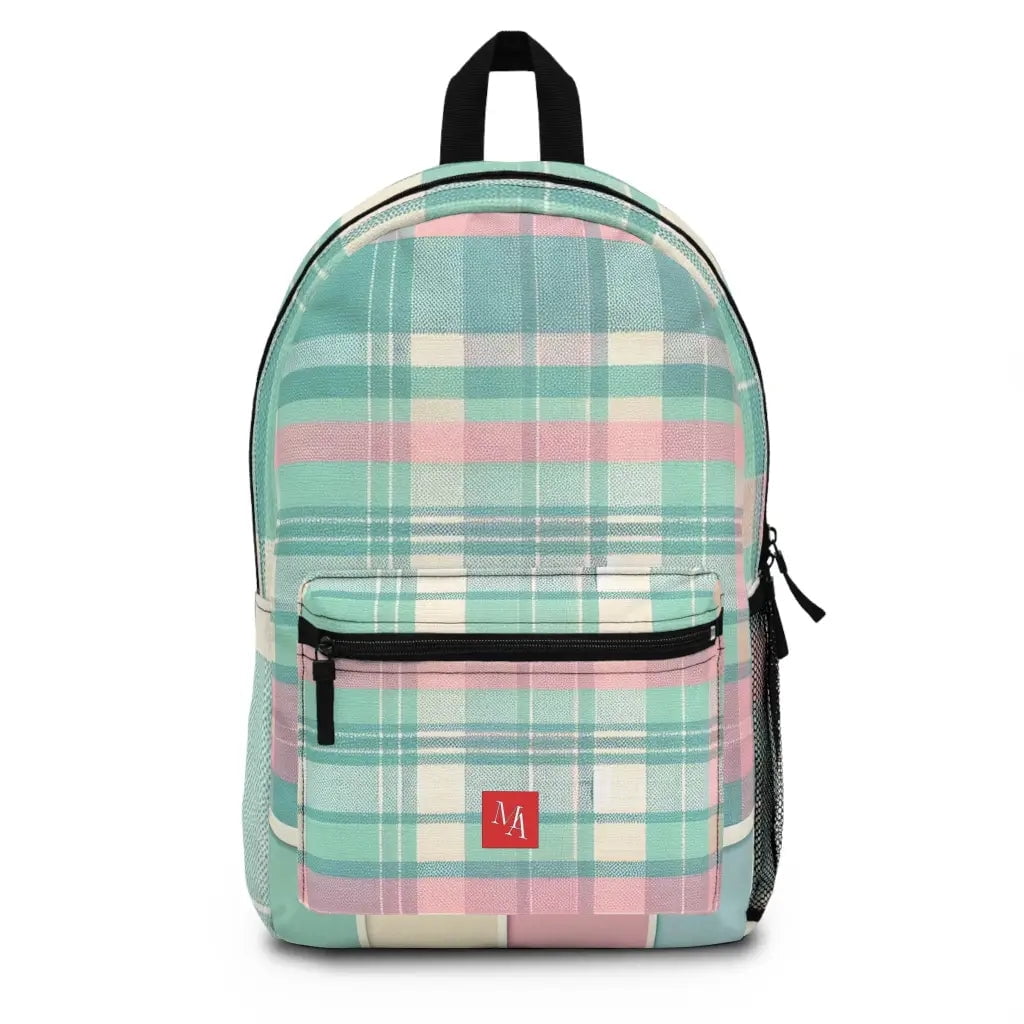 Pastel Plaid Palette - Backpack - Walmart.com