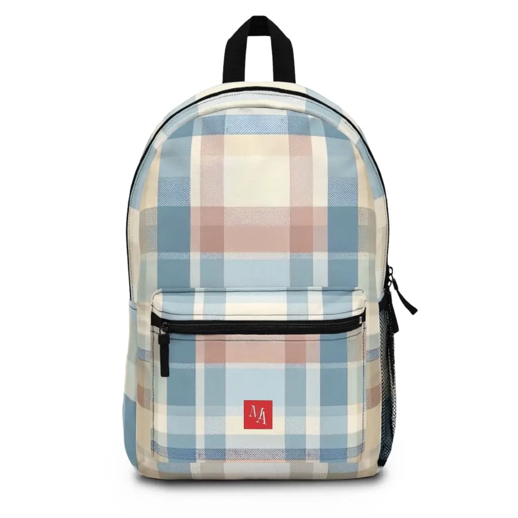 Pastel Plaid Panorama - Backpack - Walmart.com