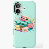 Pastel Pleasantries Macaron Delight Color Harmony with iPhone 17 to 11 ...