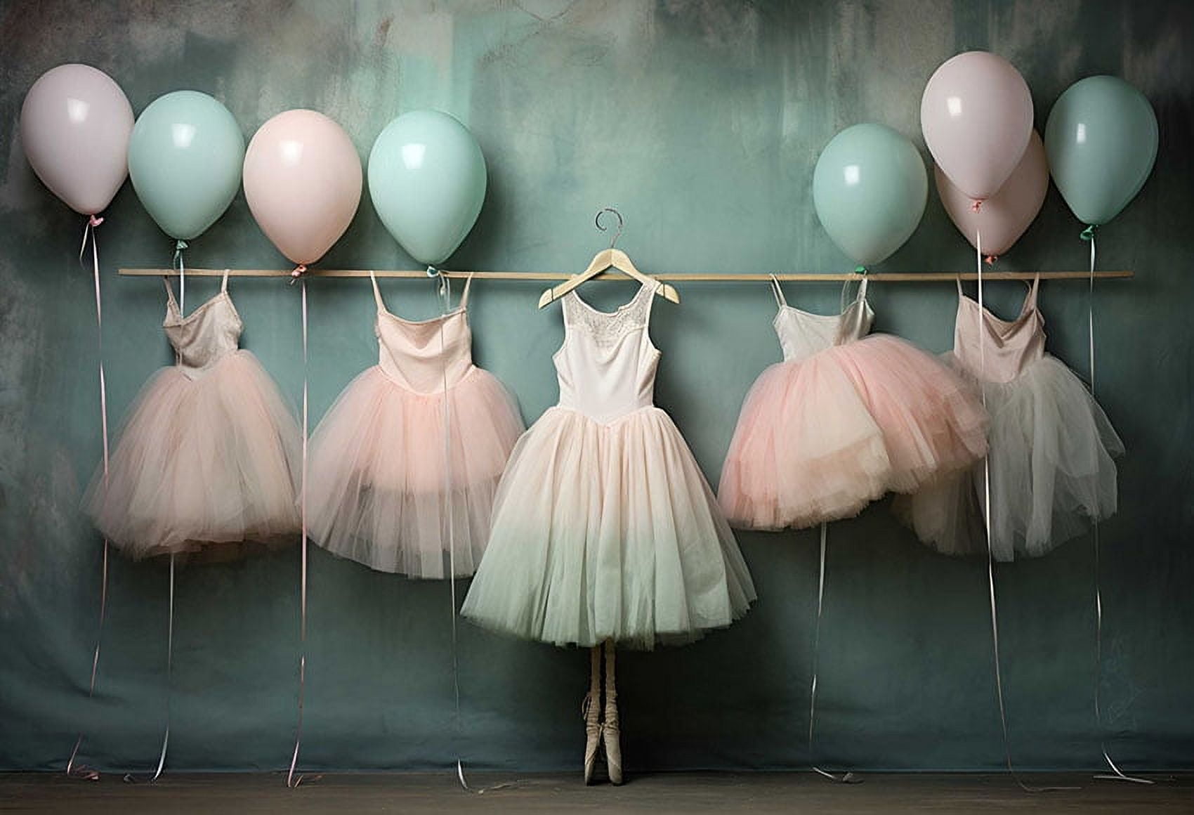 Pastel Princess Dress Baby Girls Birthday Party Cake Smash Portrait r ...