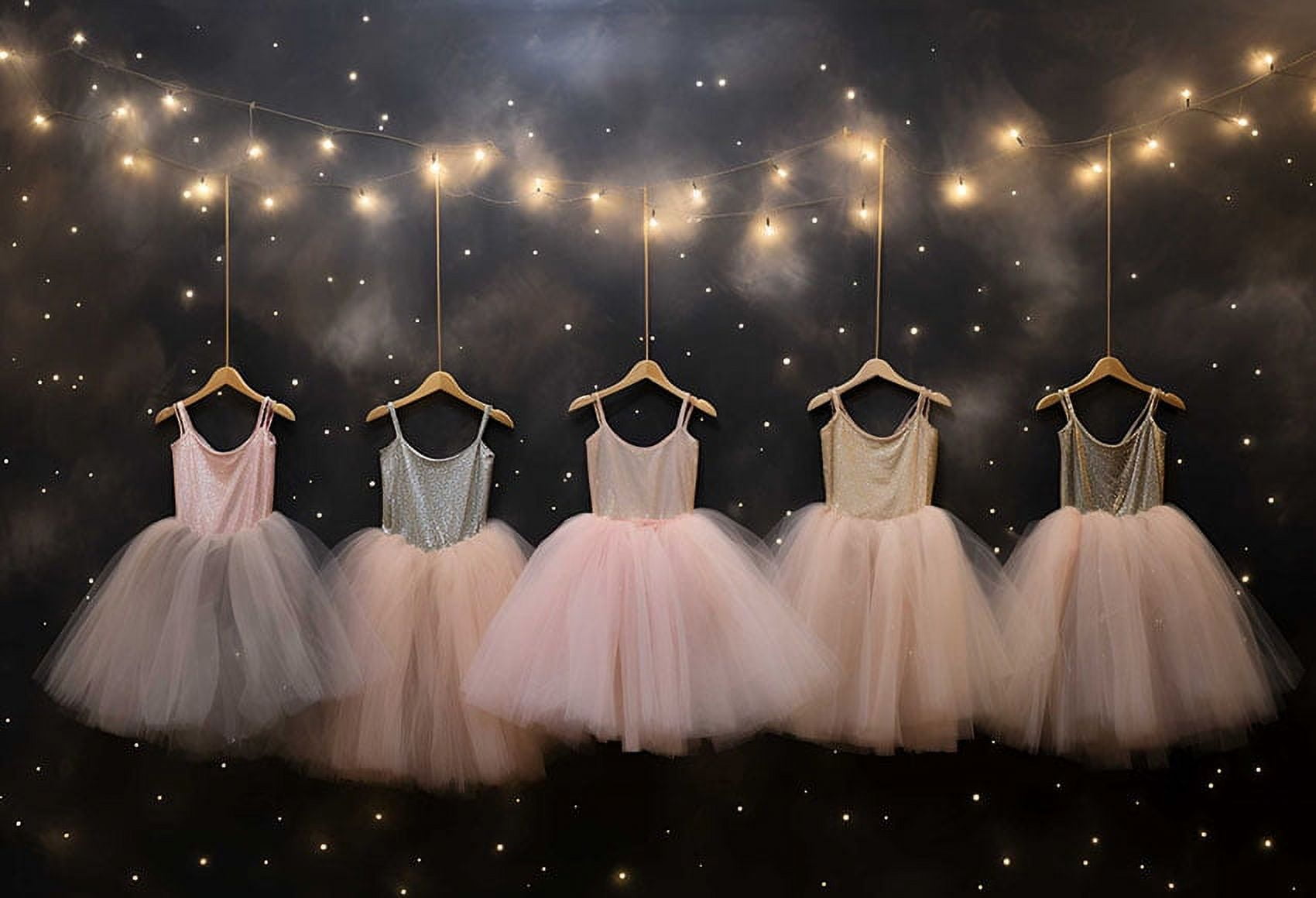 Pastel Princess Dress Baby Girls Birthday Party Cake Smash Portrait r ...