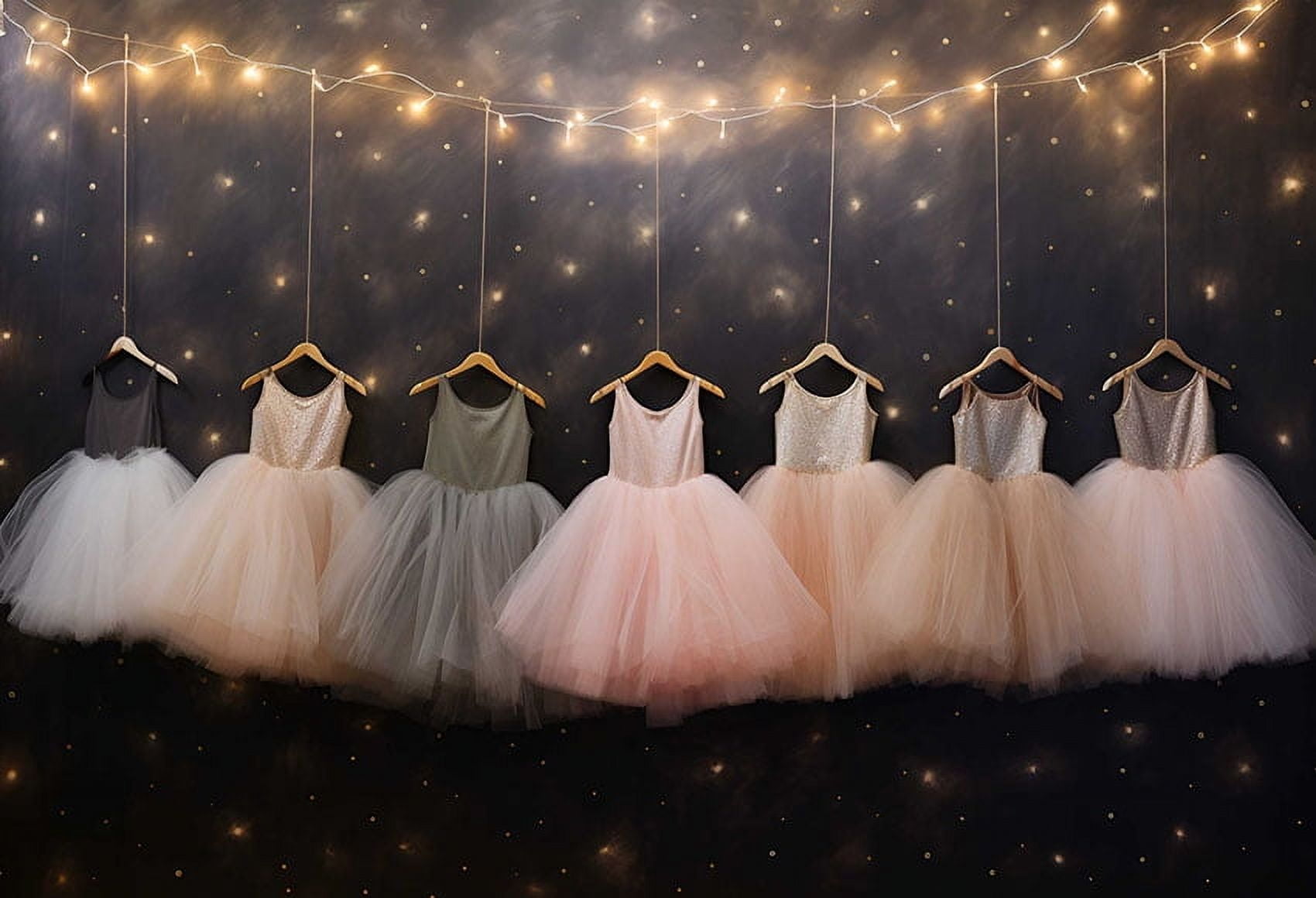 Pastel Princess Dress Baby Girls Birthday Party Cake Smash Portrait r ...