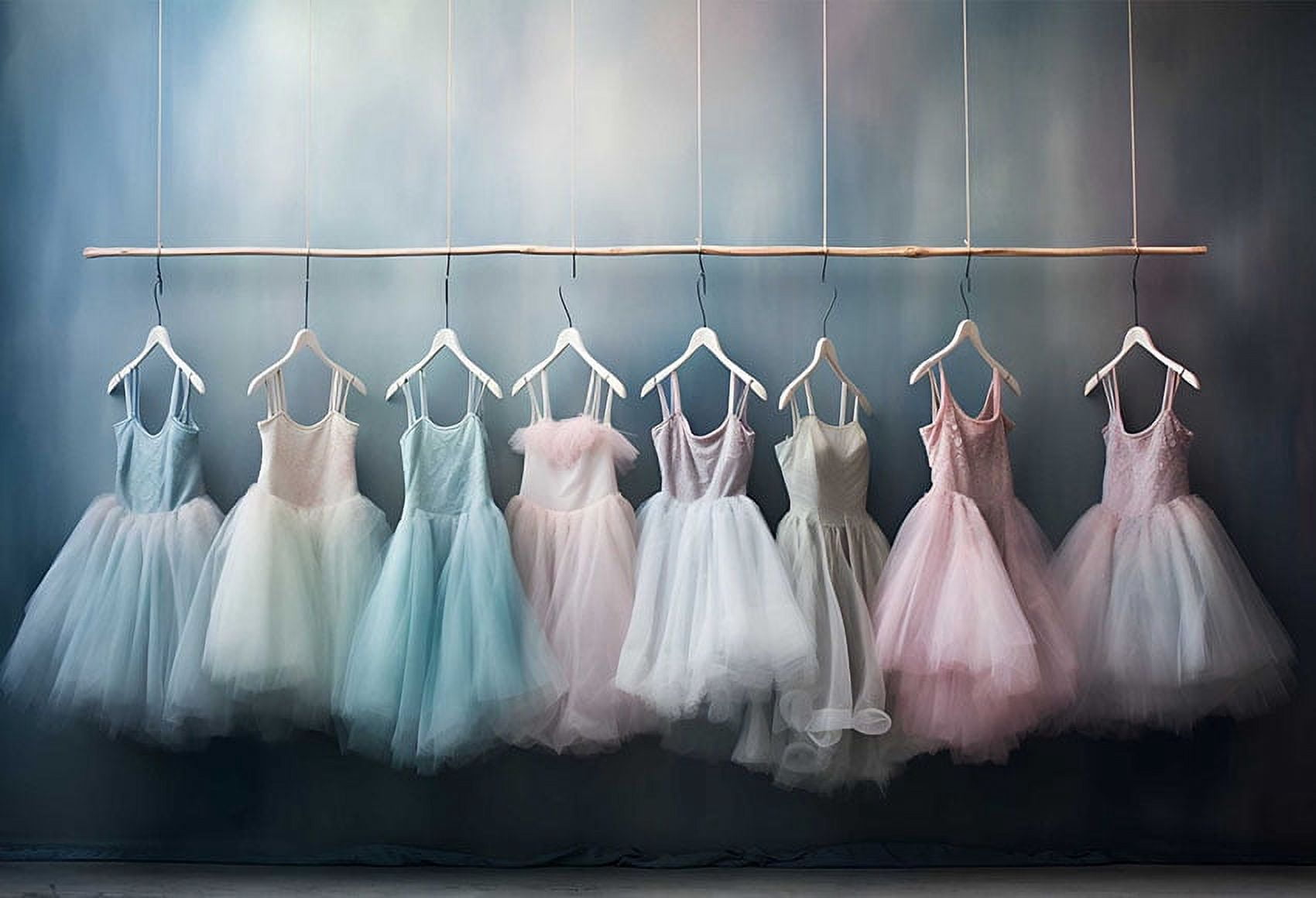 Pastel Princess Dress Baby Girls Birthday Party Cake Smash Portrait r ...