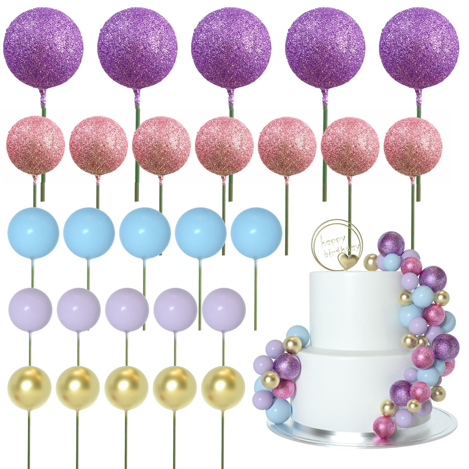 Pastel Rainbow Balloons Arch SSF20 Garland Kit, Macaron Balloon Arch ...