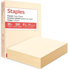 Cream Paper