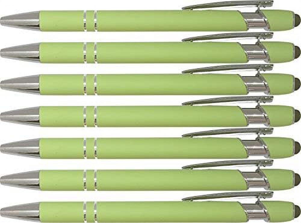 Pastel Rubberized Soft Touch | Pastel Colors | Pen With Stylus Tip A ...