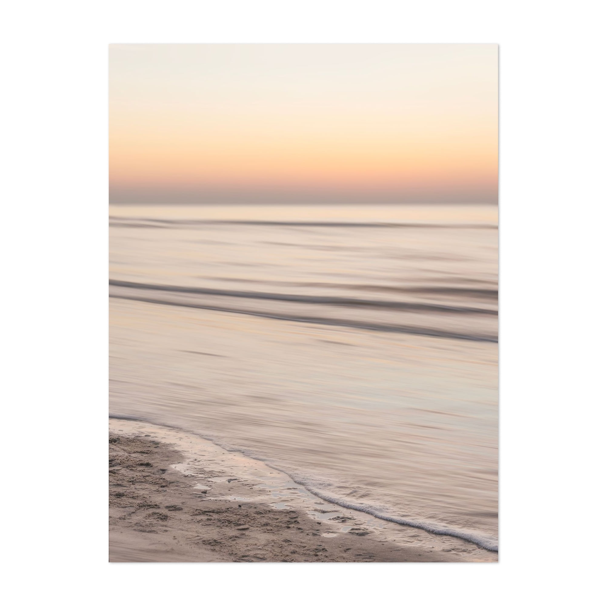 Pastel Sea Sunset - Long Exposure - Wijk aan Zee North Holland The ...