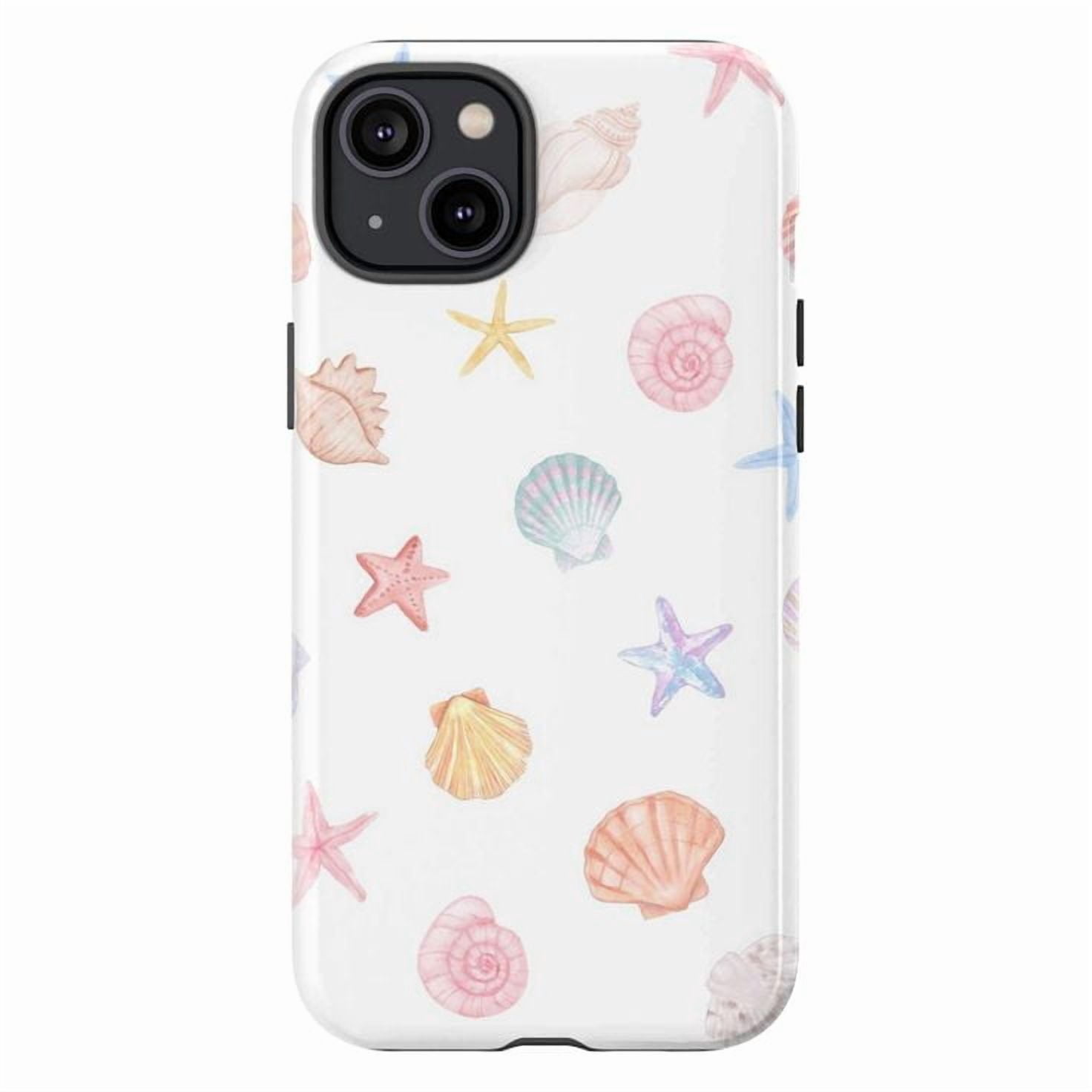 Pastel Seashell Starfish iPhone Case – Summer Beach Vibes Aesthetic ...