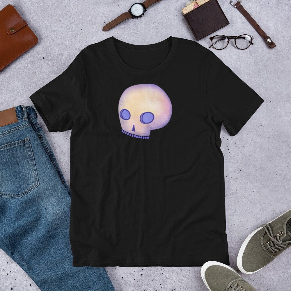 Pastel Skull Folk Art Gothic Birthday Gifts Goblincore Candy Goth Punk ...