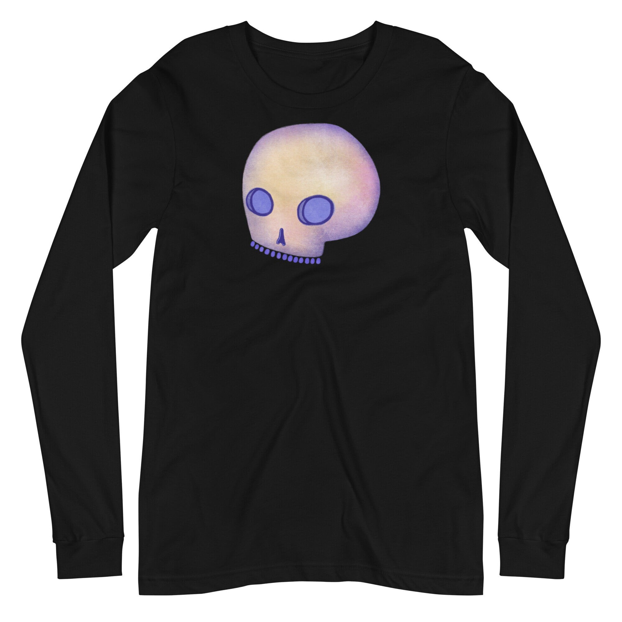 Pastel Skull Folk Art Gothic Birthday Gifts Goblincore Goth Punk Emo ...