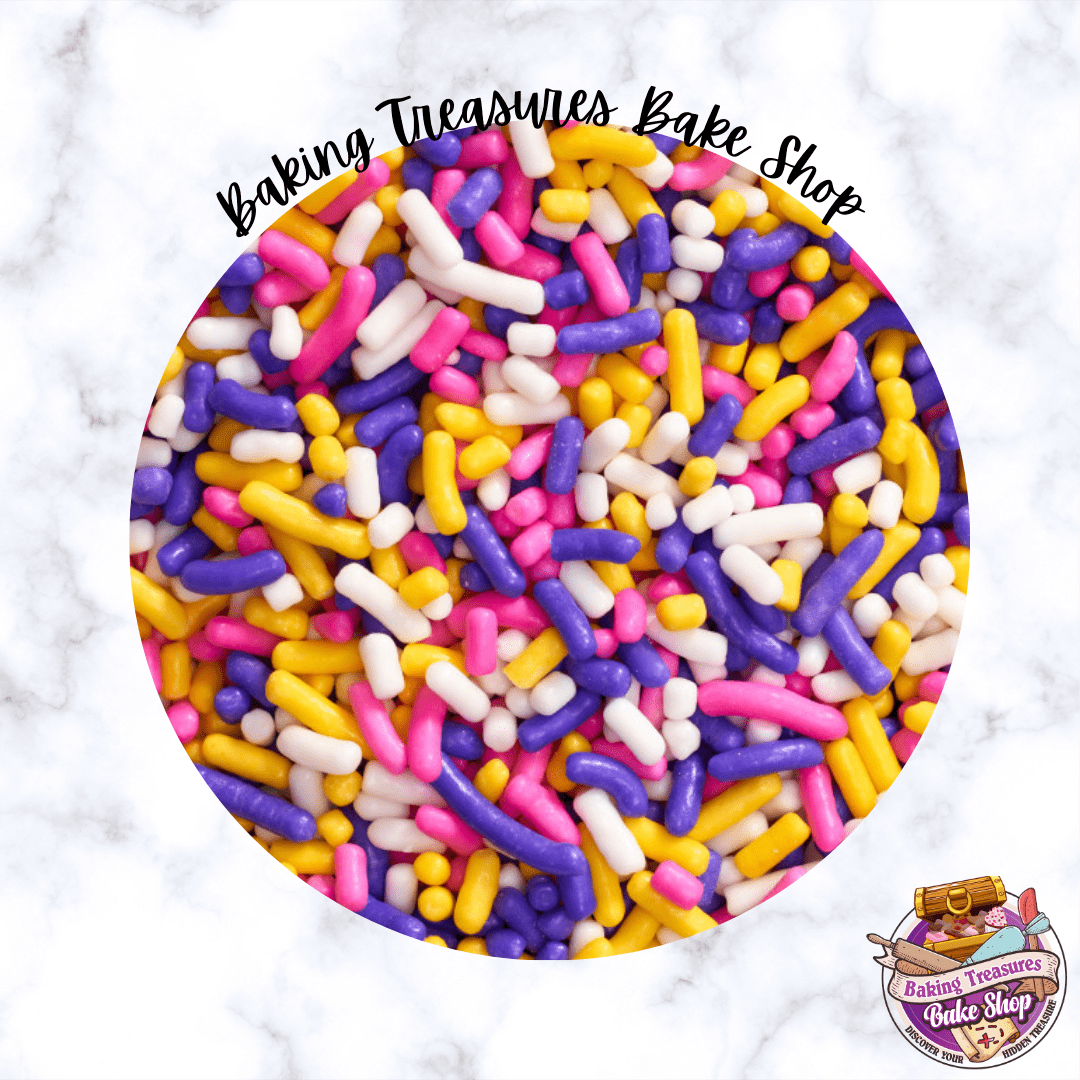 Pastel Spring Sprinkles 2 oz - Walmart.com