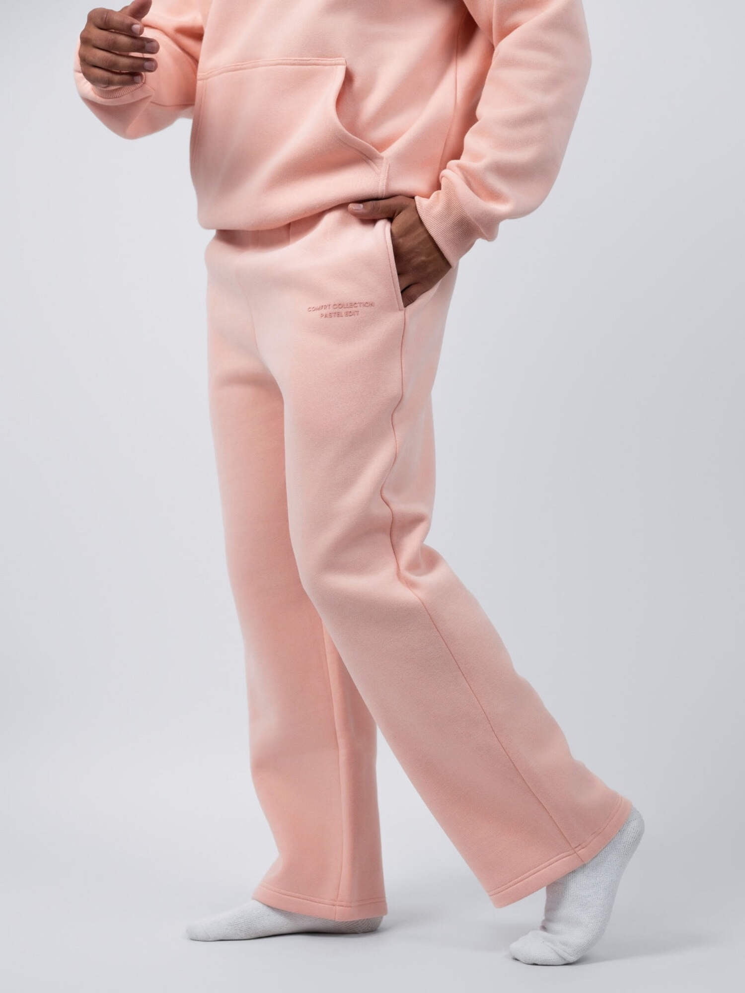 Pastel Straight Leg Sweatpants - Walmart.com