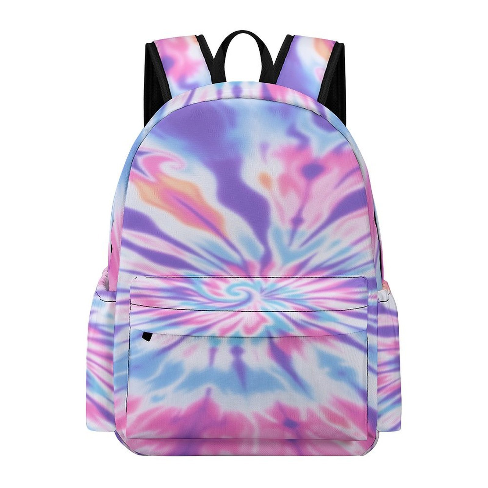 Pastel Tie Dye Swirl Backpack School Bags for Teenagers Students Laptop ...