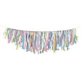 Pastel Tissue Fringe Party Garland - Walmart.com