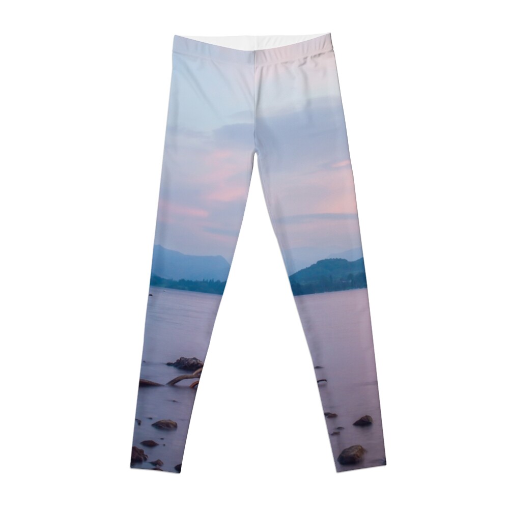 Pastel Ullswater Sunset Leggings Jogger pants gym's clothing sporty ...