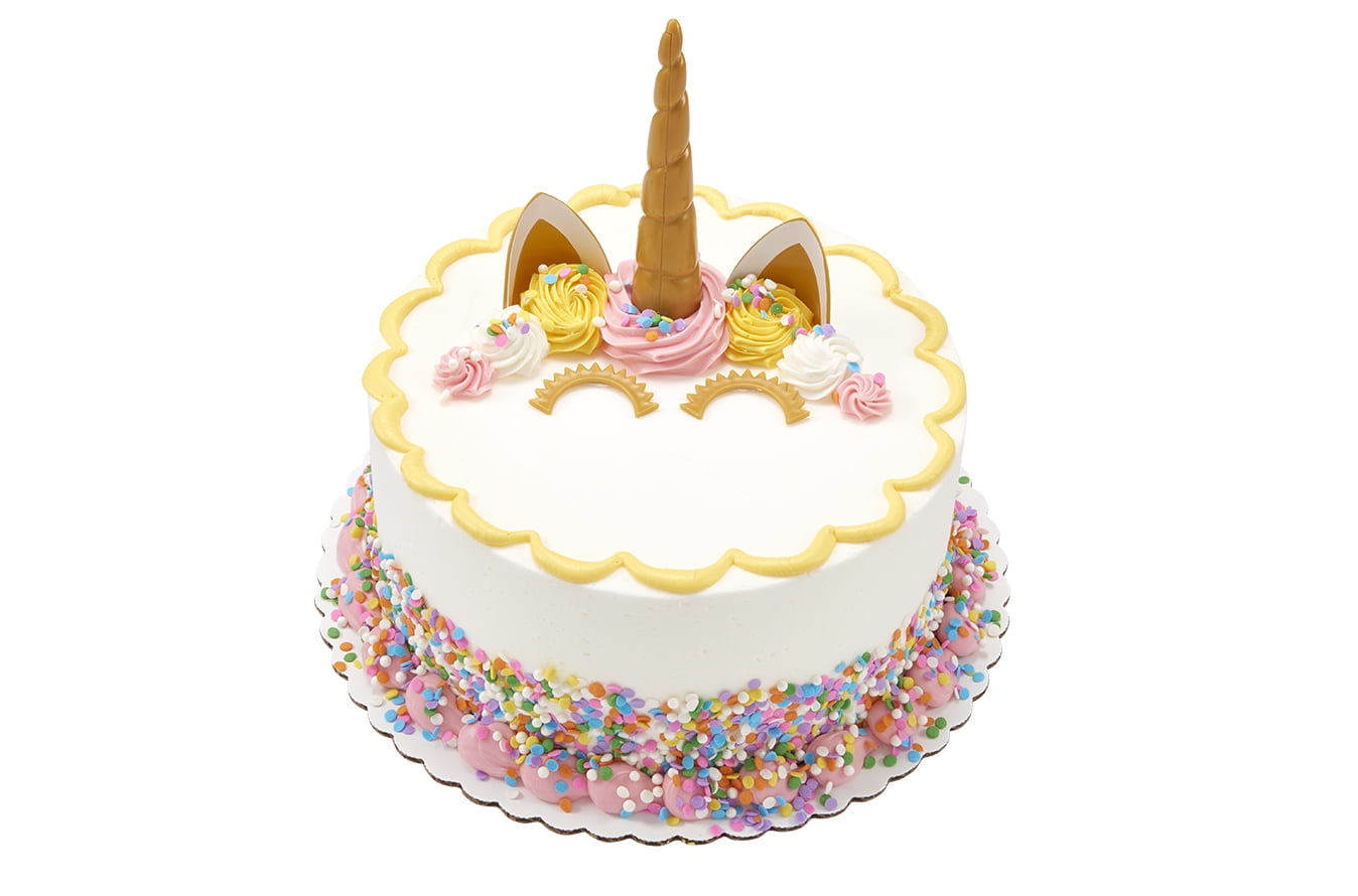 Pastel Unicorn Round Cake - Walmart.com