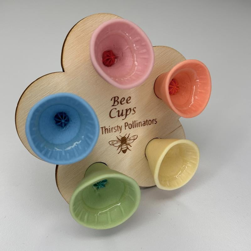 Pastel Variety 5-pack Bee Cup - Walmart.com