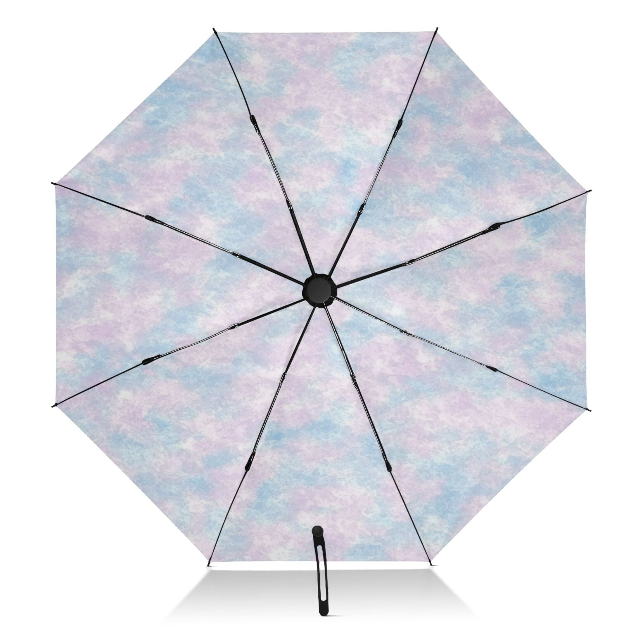 Pastel Watercolor Texture Extra Large Automatic Umbrella, UV Protection ...