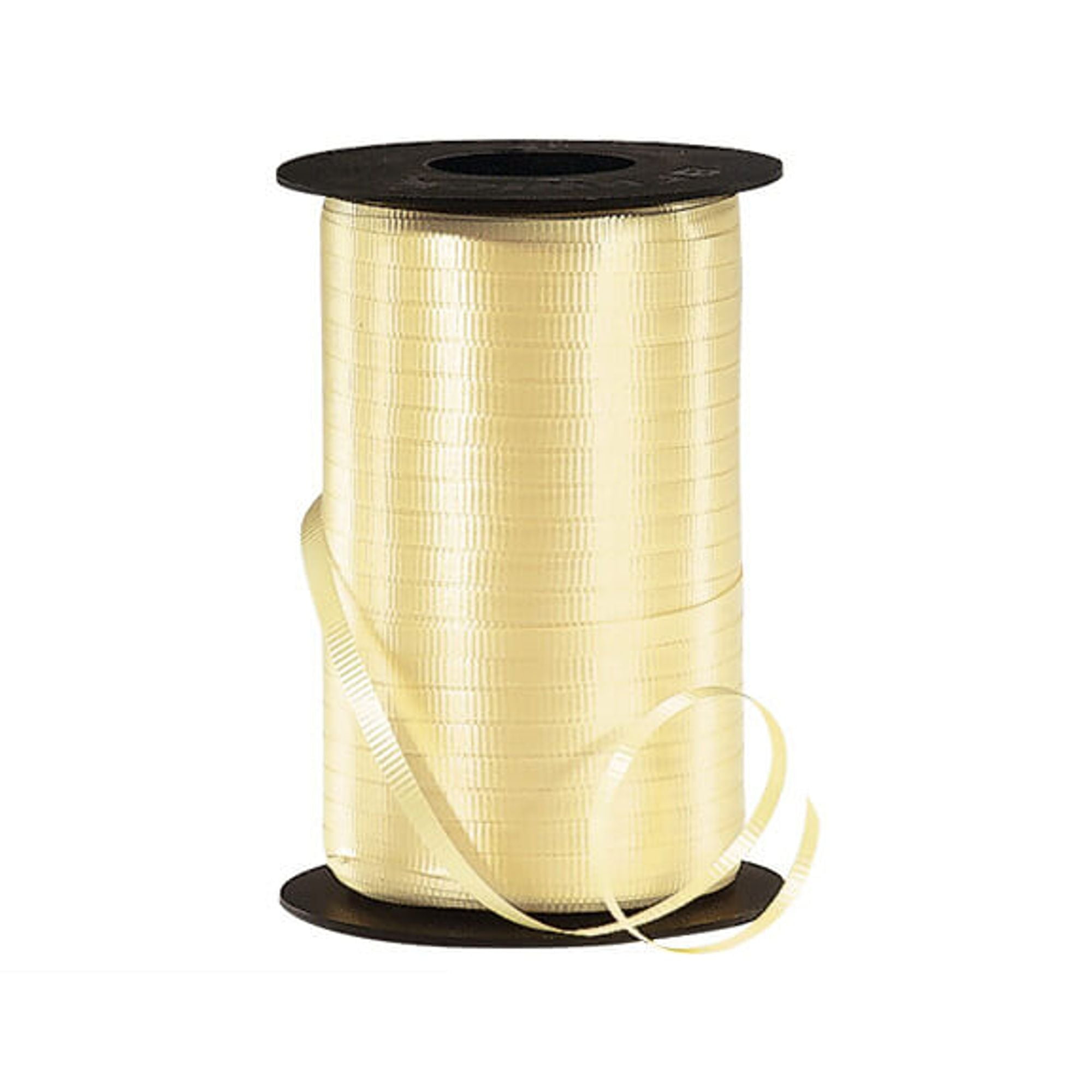 Pastel Yellow Curling Ribbon - 3/16in. x 500 Yards (c3py) - Walmart.com