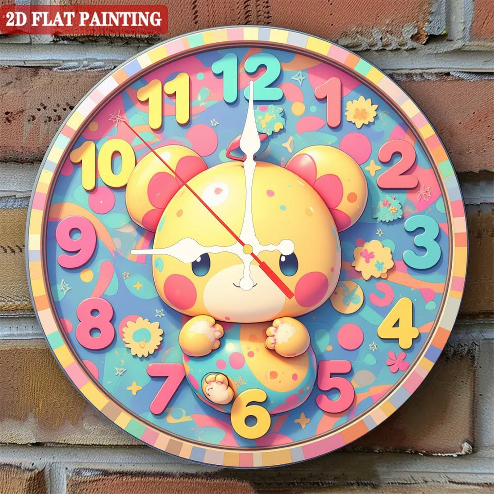 Pastel - colored bear, sweet and whimsical, softening your space. 12 ...