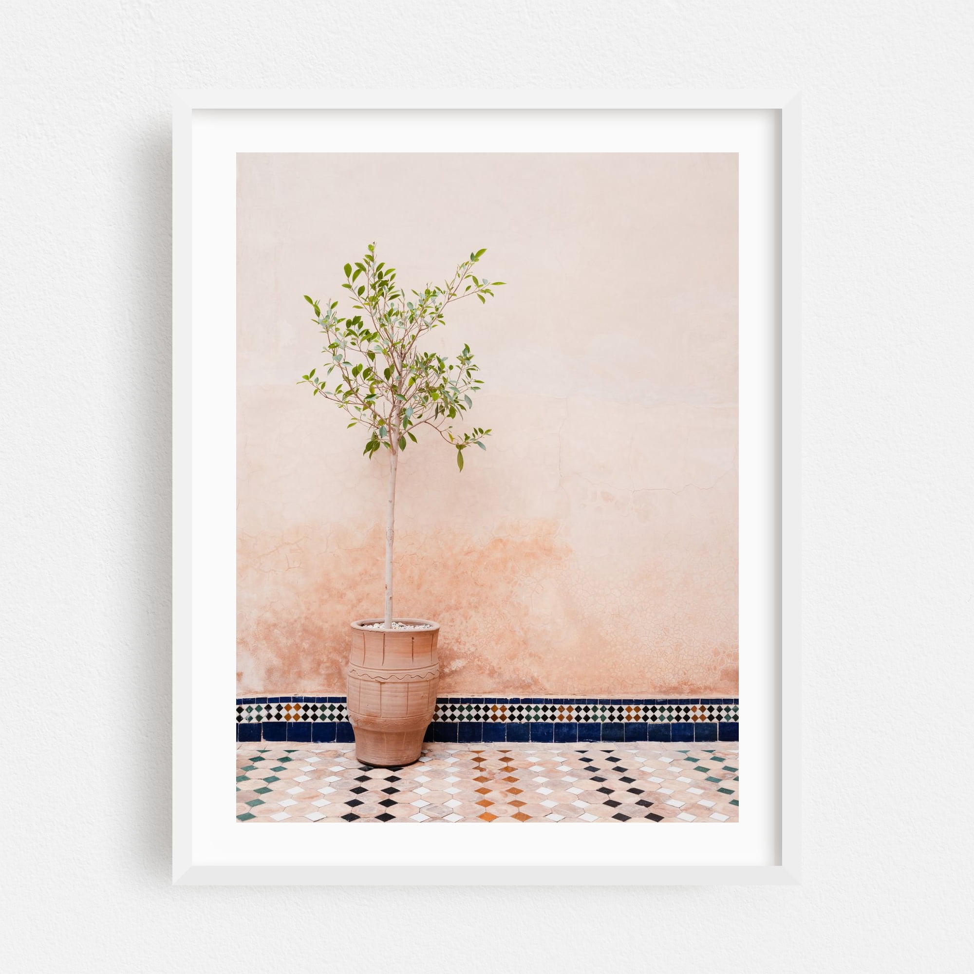 Pastel-colored interior in Morocco - Marrakesh Marrakesh-Safi Morocco ...
