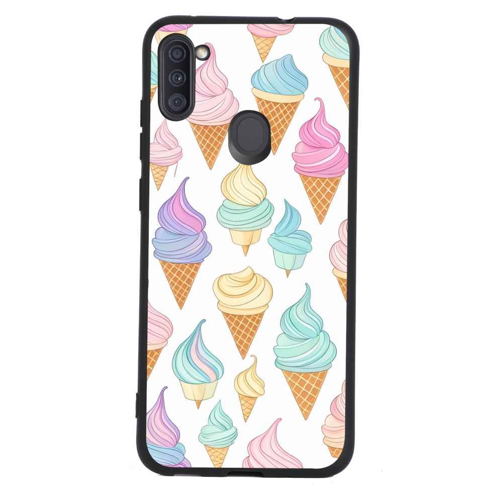 Pastel-ice-cream-cone-patterns-4 phone case for Samsung Galaxy A11 for ...