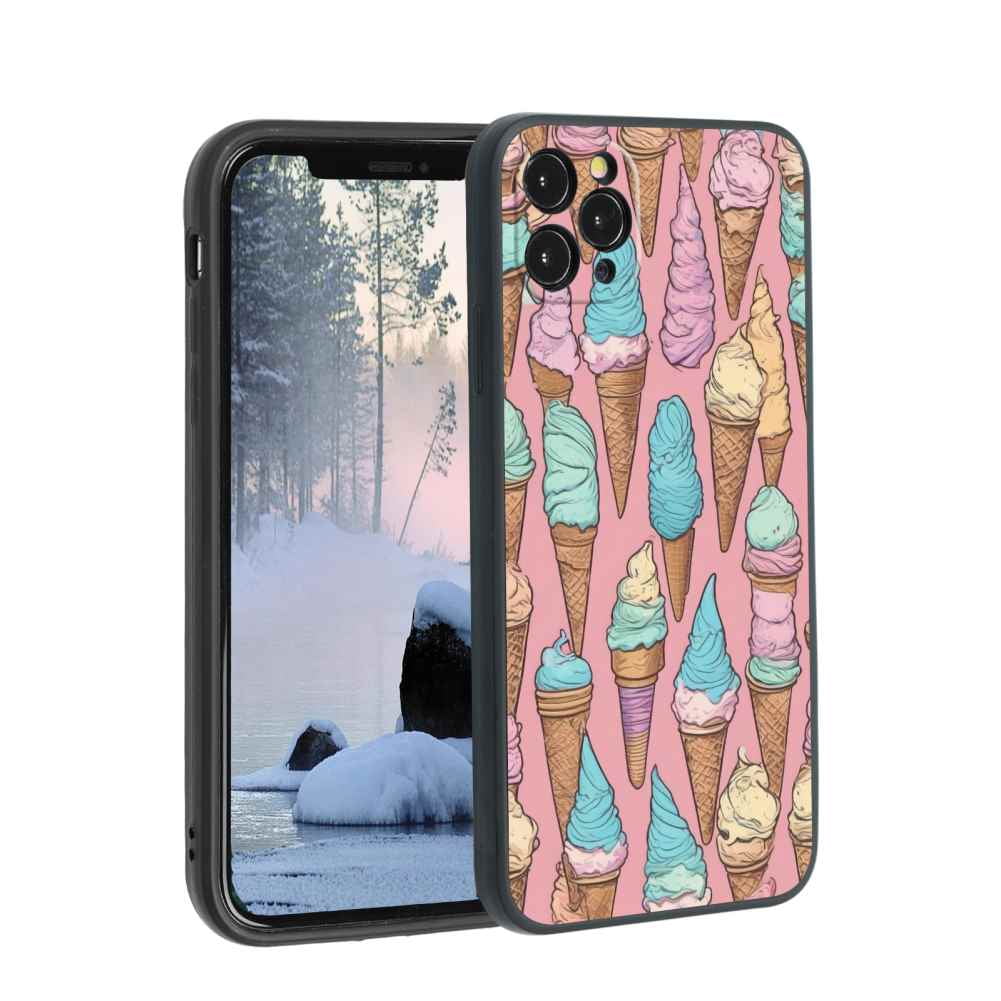 Pastel-ice-cream-cone-patterns-7 phone case for iPhone 11 Pro for Women ...