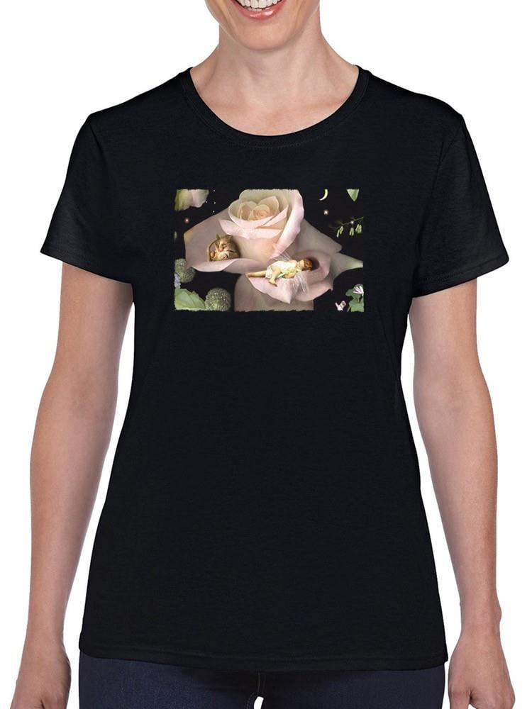 Pastell A Quiet Corner T-Shirt Womens -Charlotte Bird Designs, Female ...