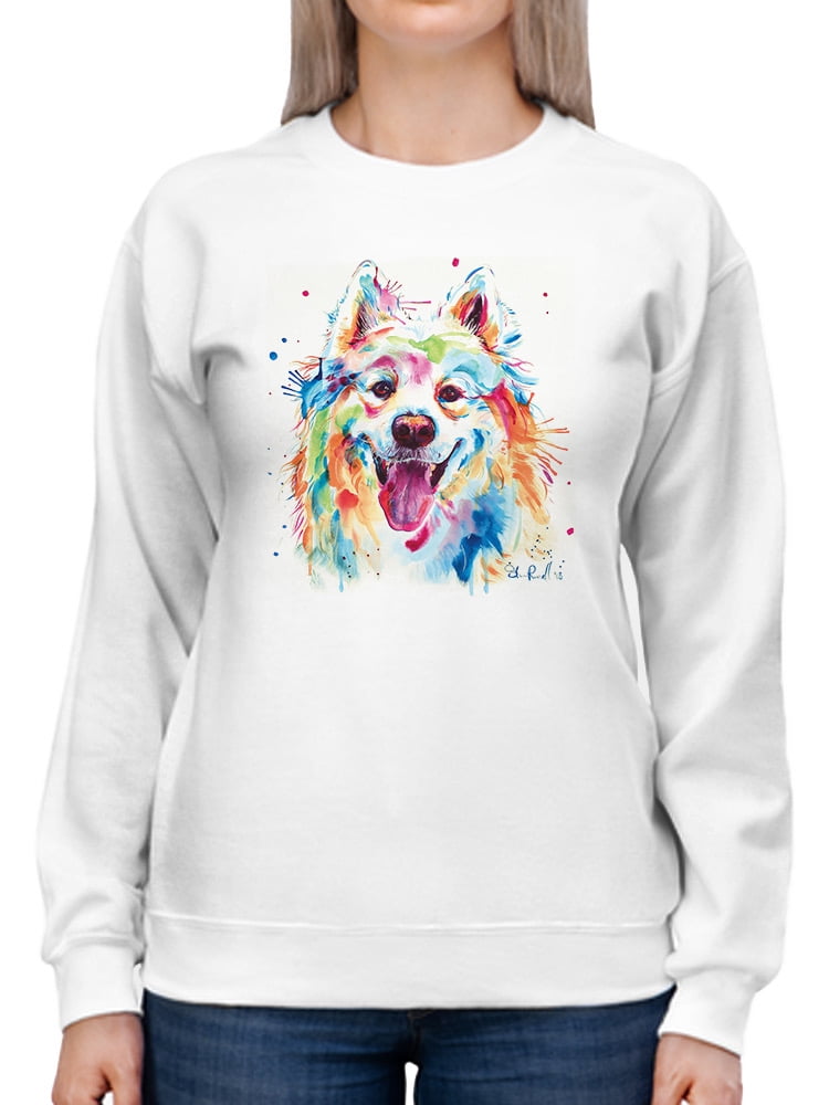 Pastell Colorful Husky Sweatshirt Women -Weekday Best Designs, Female ...