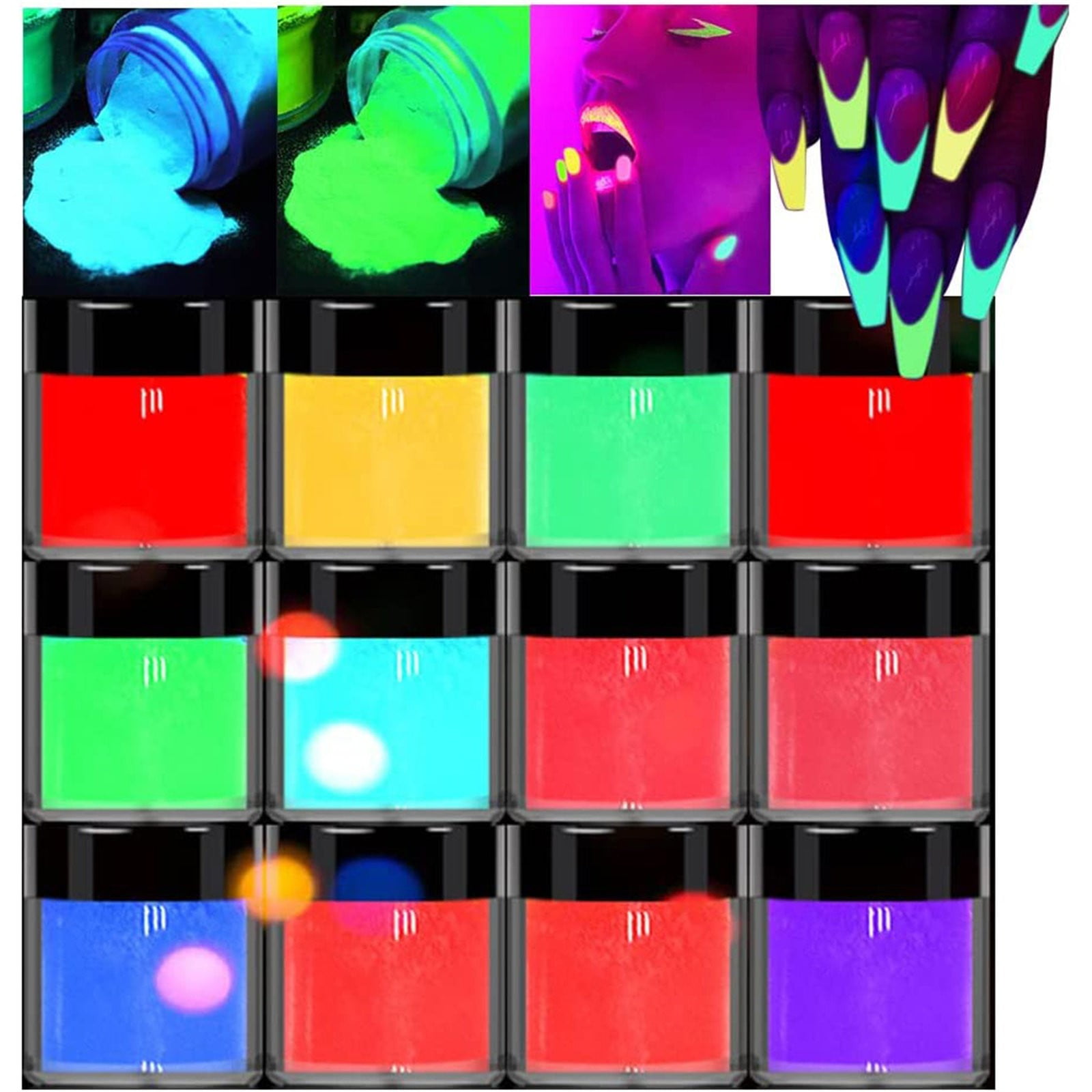 Pastels for Nails Acrylics Nails Set for Beginners Nail Snowflakes for ...