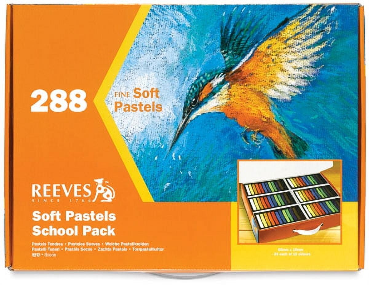 Pastels Soft 24X12 Color Class Pack Of 288 - Walmart.com