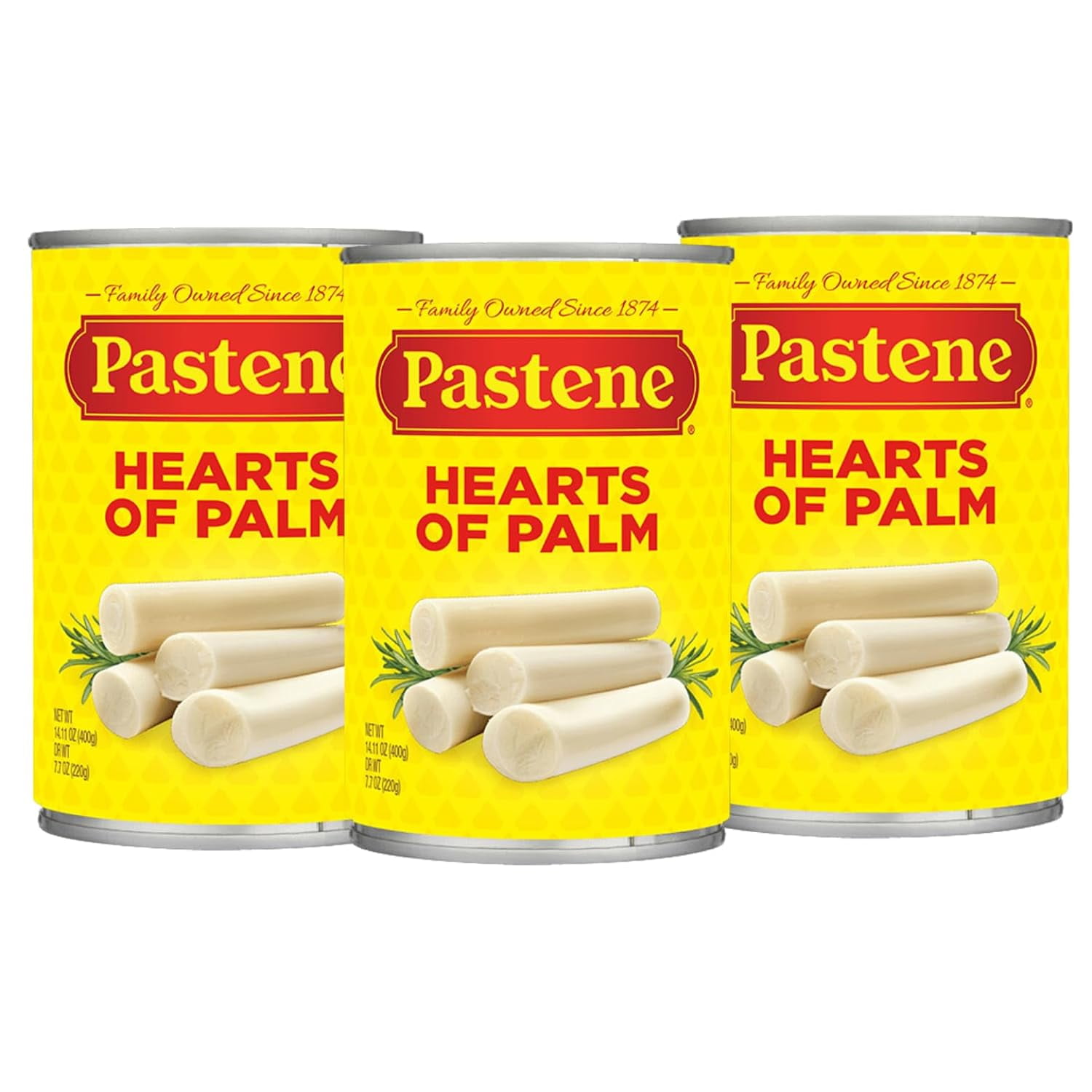 Pastene Hearts of Palm, 14 Ounce (3 Pack) - Walmart.com