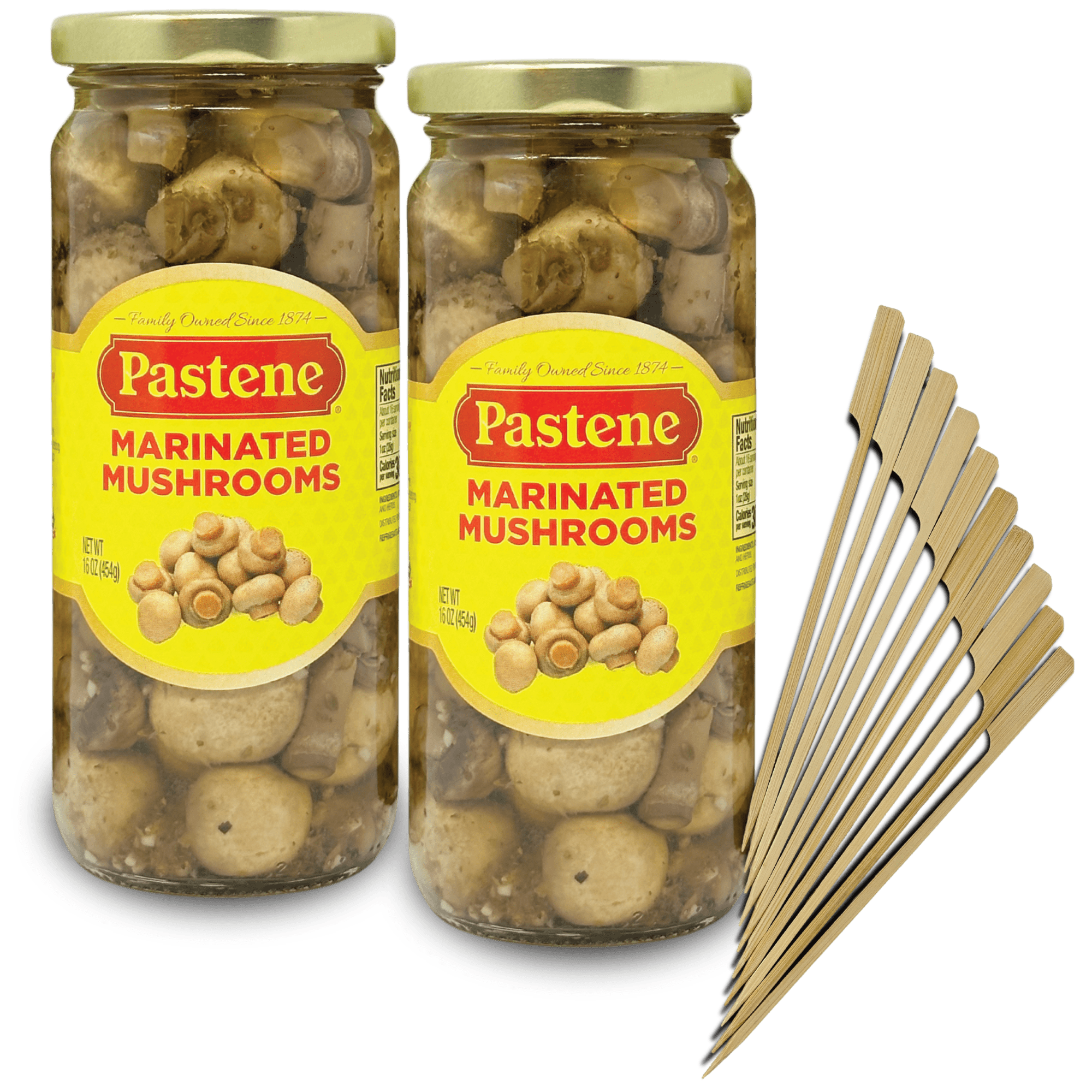 Pastene Marinated Mushrooms Bundle - Walmart.com