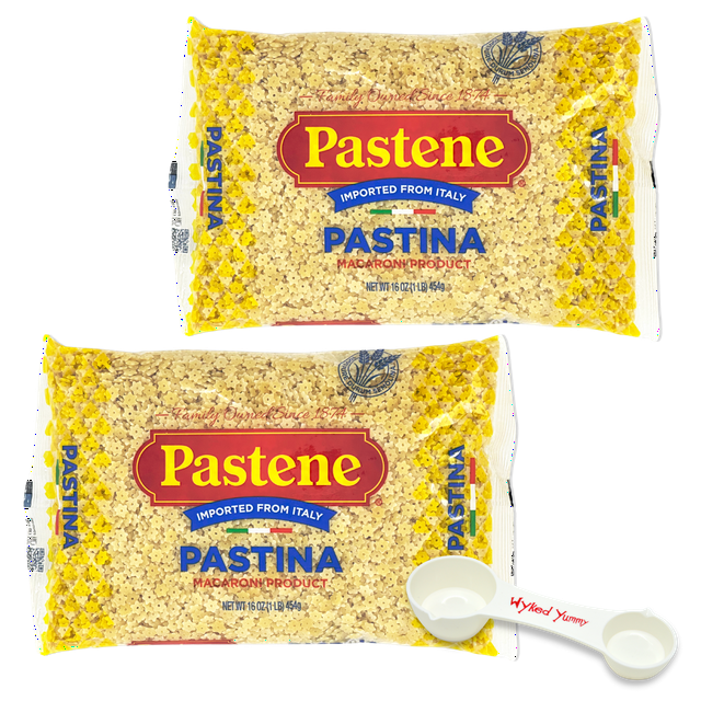 Pastene Pastina Star Pasta Bundle (Pack of 2) - Walmart.com