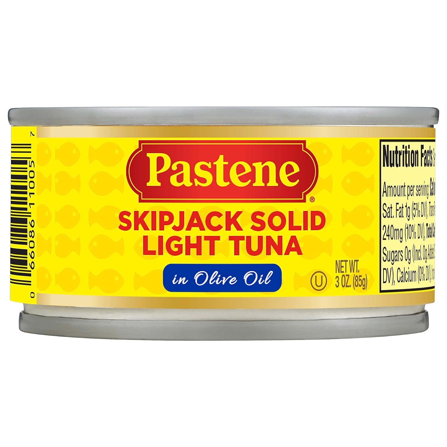 Pastene Tonno Tuna in Olive Oil, 3 Ounce (24 Pack) - Walmart.com