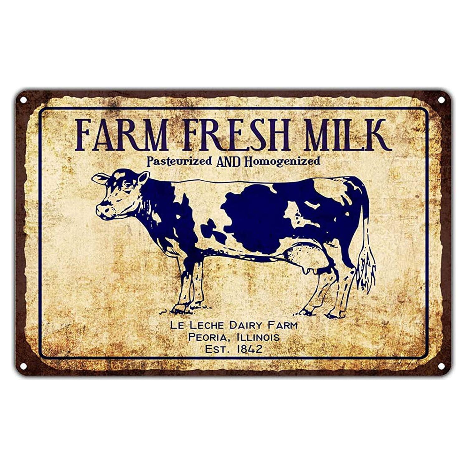 Vintage Farm Sign