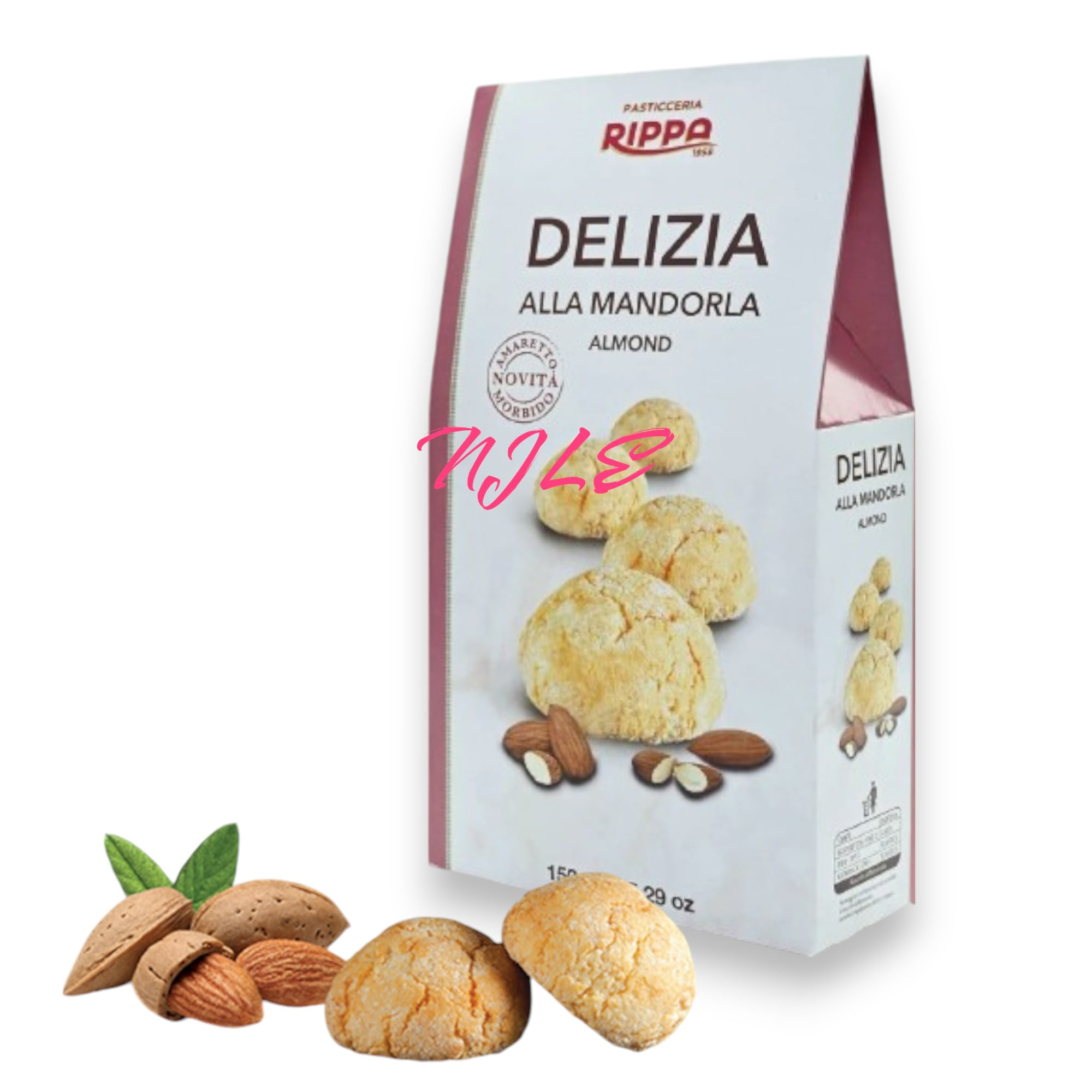 Pasticceria RIPPA Italian Authentic- DELIZIA Soft Cookies with Almond ...