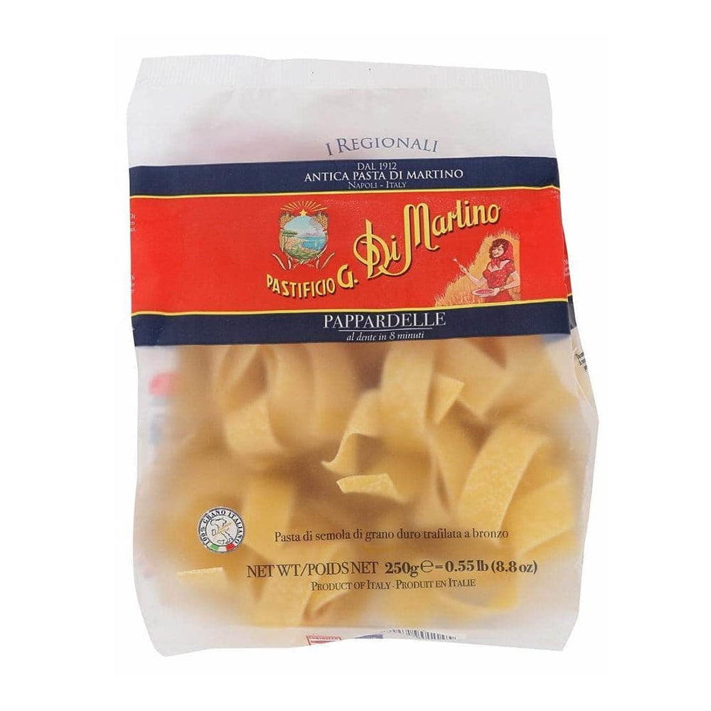 Pastificio G Di Martino Pappardelle Pasta, 8.8 Oz, 6 Pack - Walmart.com
