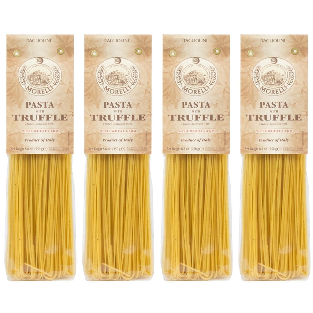Pastificio Morelli Tagliolini Italian Pasta with Truffle & Wheat Germ ...